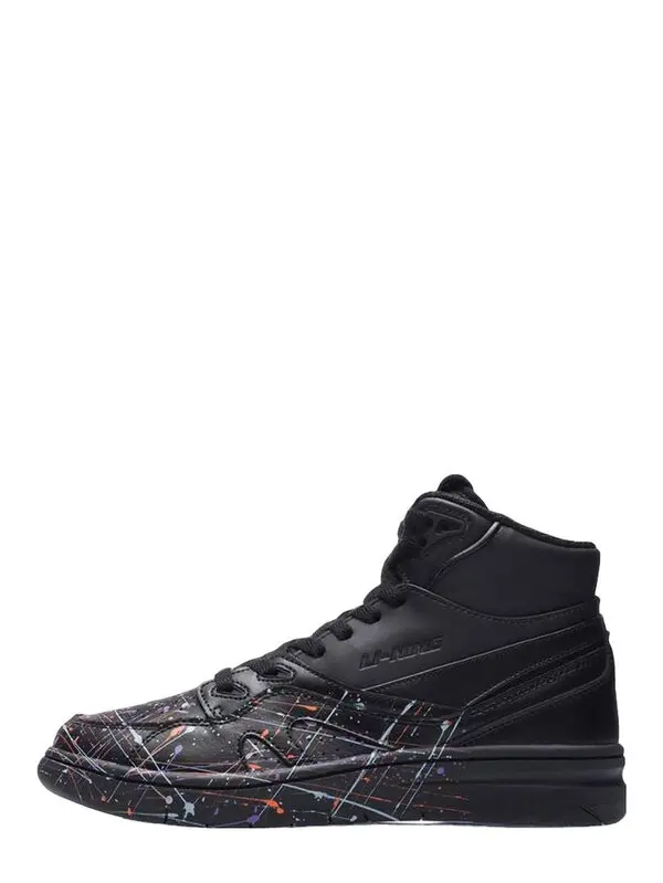 LI-NING 937 Deluxe Hi High Top Sneakers - Black