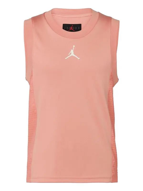 JORDAN Sleeveless Crewneck Vest - Multi-color