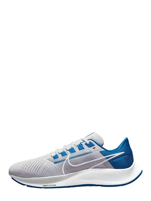 Nike Nfl X Air Zoom Pegasus 38 'detroit Lions' Sneakers - Grey/blue