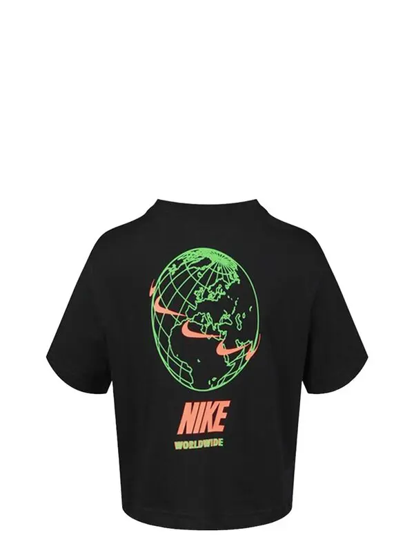 Nike Cropped T-shirt - Black