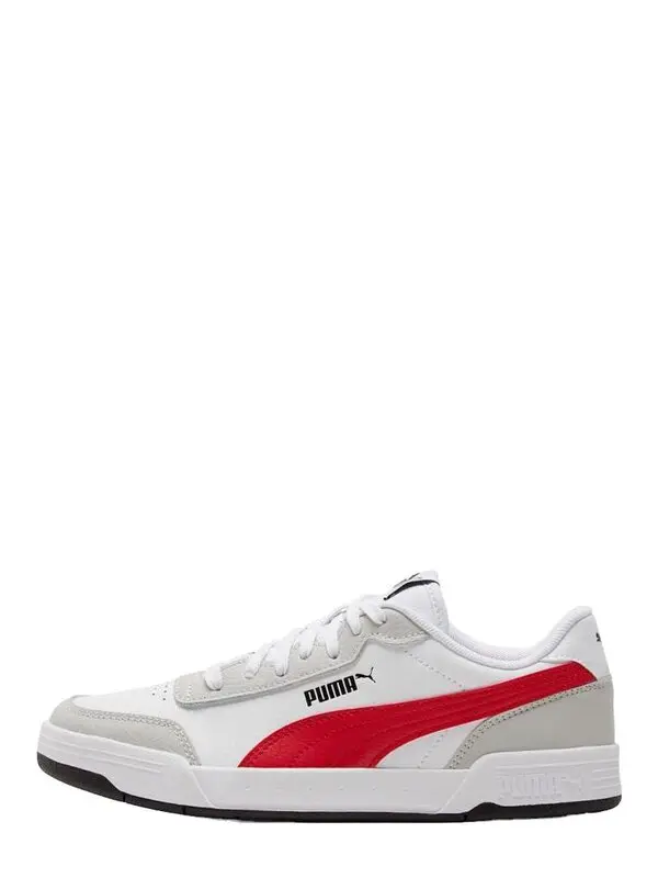 PUMA Caracal Sneakers - White/red