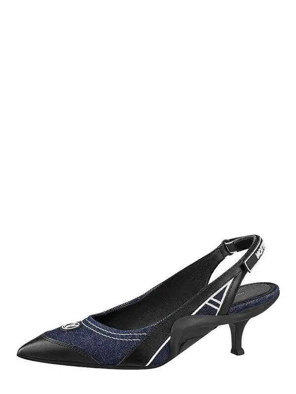 LOUIS VUITTON Archlight Pumps Denim - Blue/black/white