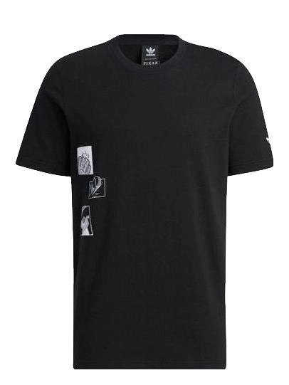 Adidas Originals X Pixar Crossover Short Sleeve T-shirt - Black