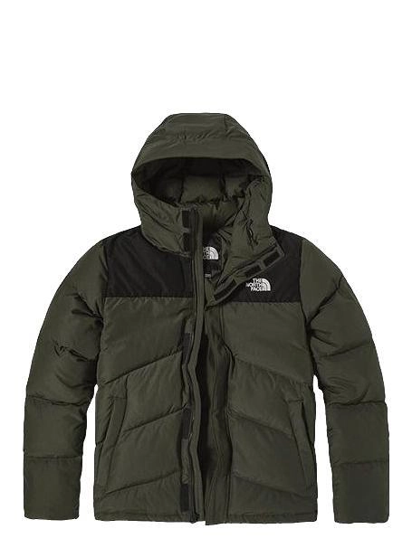 The North Face Windproof Down Jacket With Hood - None