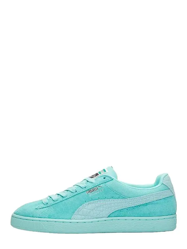PUMA Diamond Supply Co. Suede Classic "aruba Blue - Green
