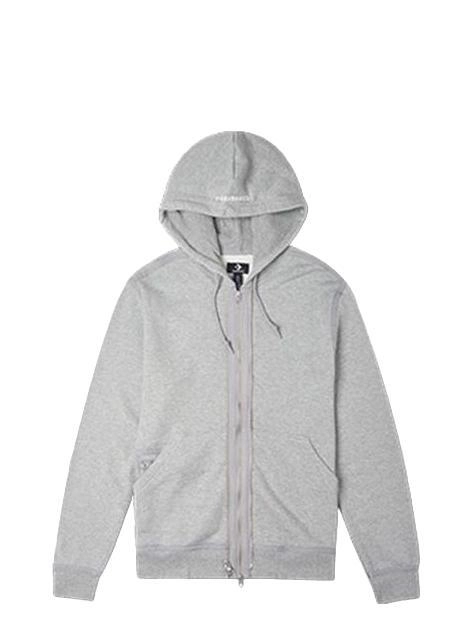 CONVERSE Utility Full Zip Hoodie - Grey