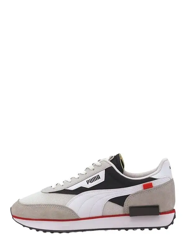PUMA Future Rider Core 'white Black - Brown/white/gray