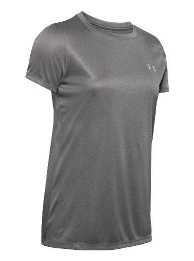Under Armour Velocity Solid Crew Short Sleeve T-shirt - Gray