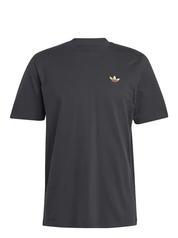 Adidas Originals Graphic Planet Tee - Black