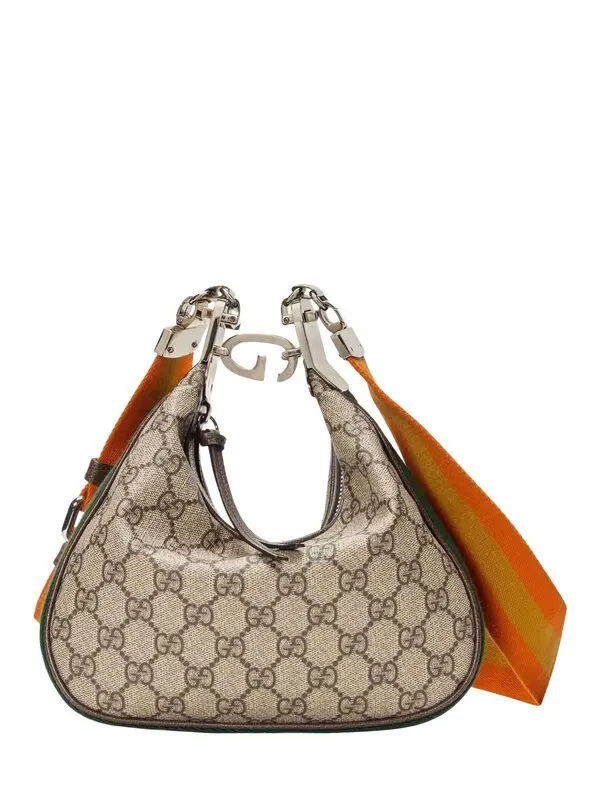 Gucci Attache Small Shoulder Bag - Beige/yellow