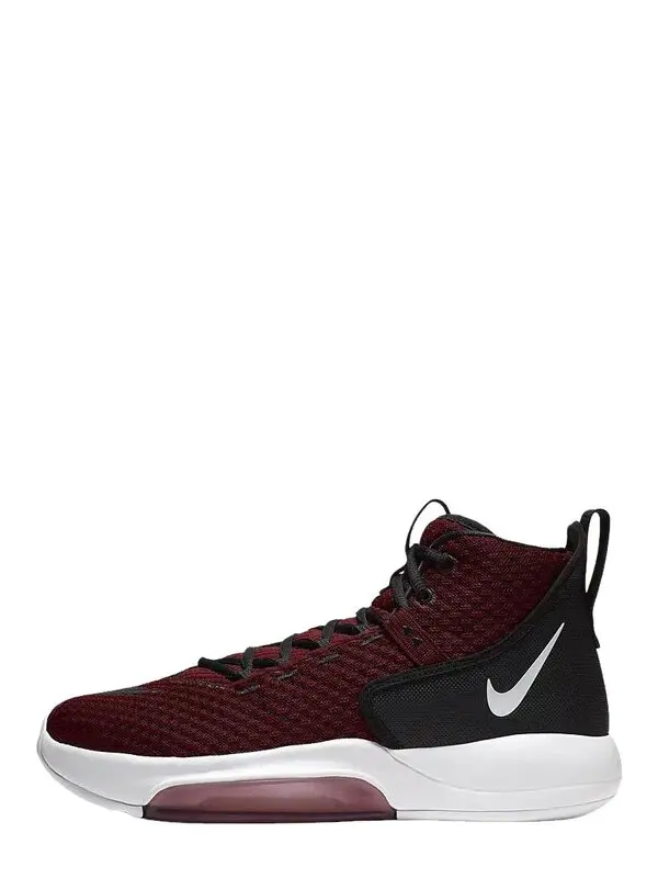 Nike Zoom Rize Tb Basketball High-top Sneakers - Red/white/black