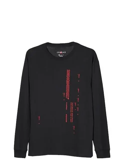 JORDAN 23 Engineered Long Sleeve Crewneck - Black