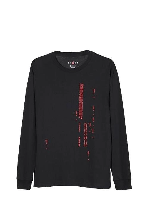 JORDAN 23 Engineered Long Sleeve Crewneck - Black