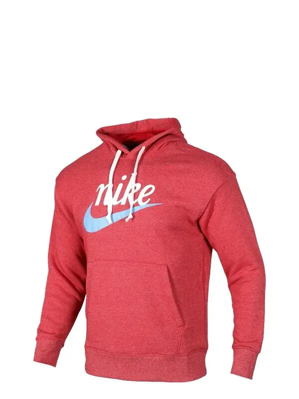 Nike Heritage Logo Pullover - Red