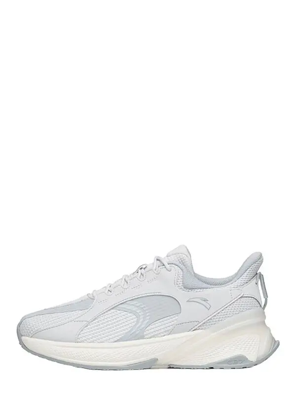 ANTA C37 Collection Sneakers - Grey/white