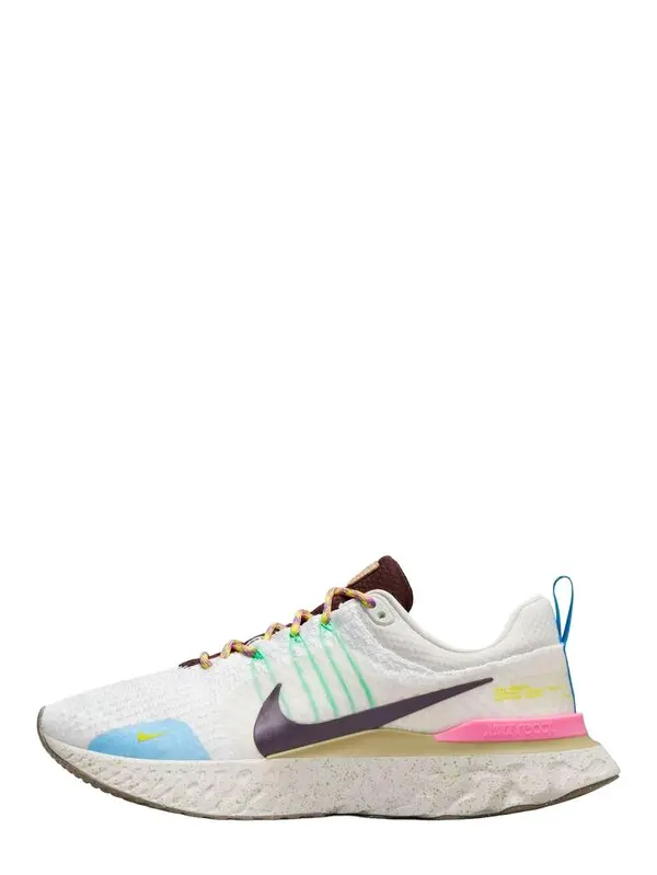 Nike React Infinity Run Flyknit 3 Sneakers - Sail/light Bone/pinksicle