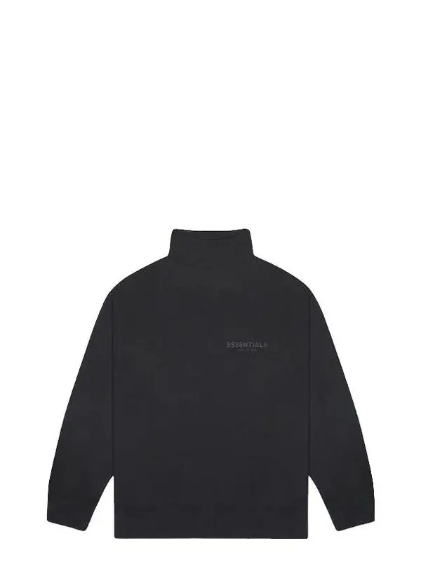 Fear Of God Fw20 Half Collar Pullover - Black