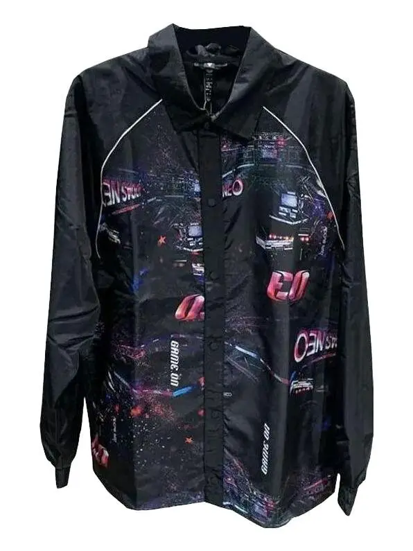 Adidas Basketball Jacket - Black