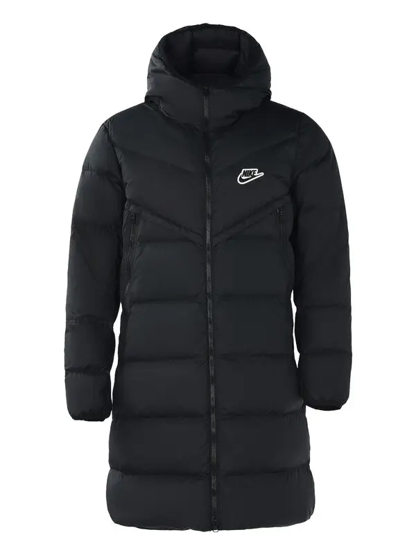 Nike Down-fill Windrunner Hooded Down Jacket - Black