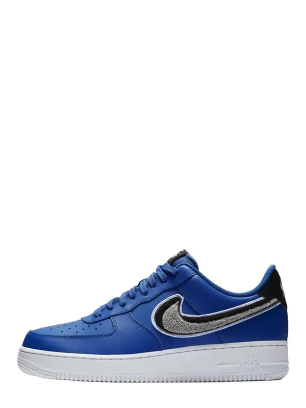 Nike Force 1 Low "chenille Swoosh" Sneakers - Blue