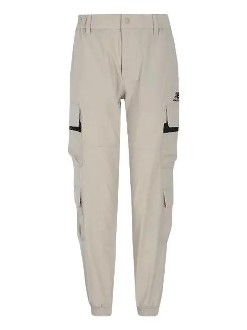NEW BALANCE Cargo Pants - Beige/black