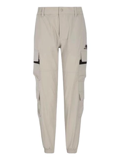 NEW BALANCE Cargo Pants - Beige/black