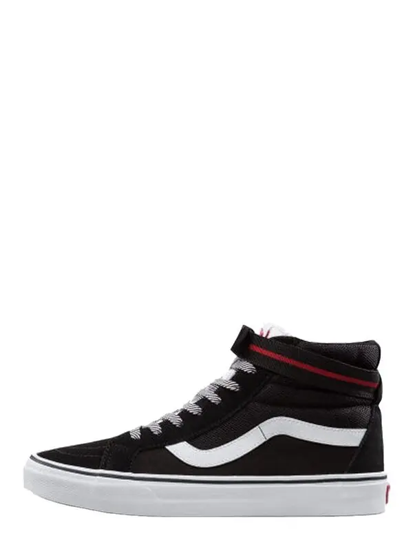 VANS Sk8-hi Reissue High Top Sneakers - Black/white/red