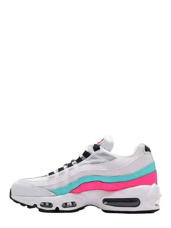 Nike Max 95 'south Beach - White/pink/blue