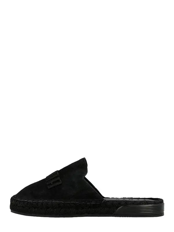 PUMA Fenty Espadrille Mules - Black