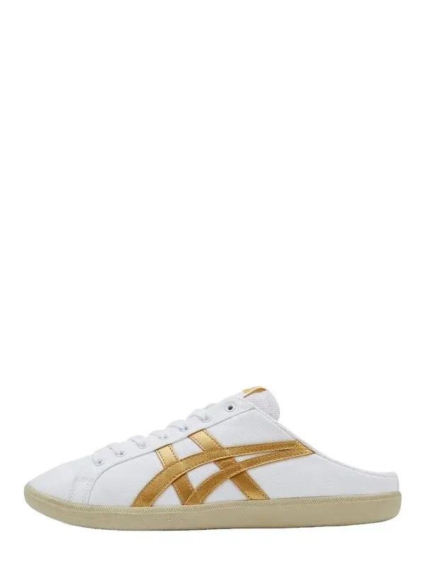 Onitsuka Tiger Dd Trainer Sabot - White/gold