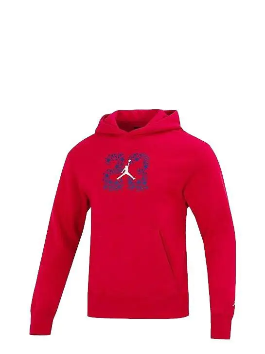JORDAN Sport Fleece Knit Pullover Hooded Sweatshirt - Default Colorway