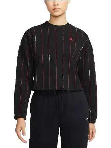 JORDAN Vertical Stripe Pullover - Default Color