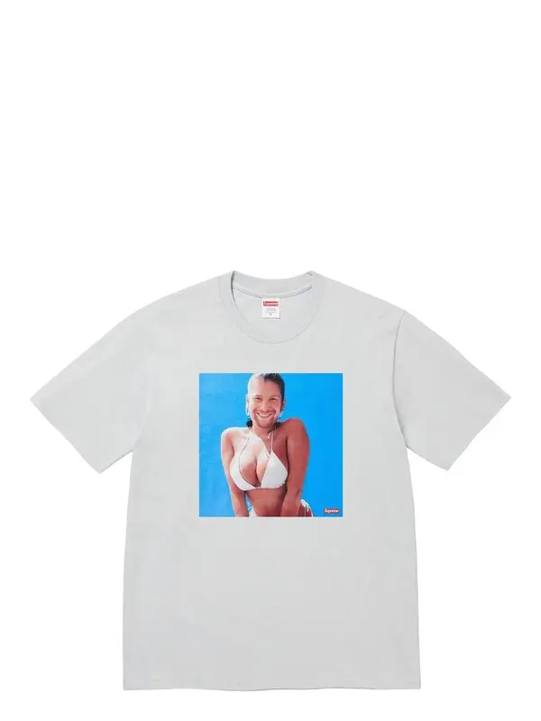 Supreme X Aphex Twin Windowlicker T-shirt - Cement