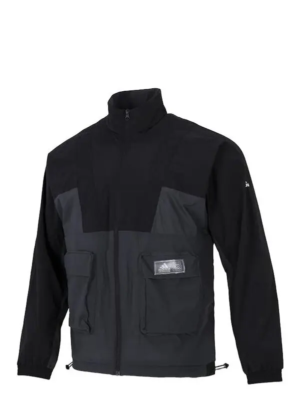 Adidas Colorblock Logo Jacket - Multi-color