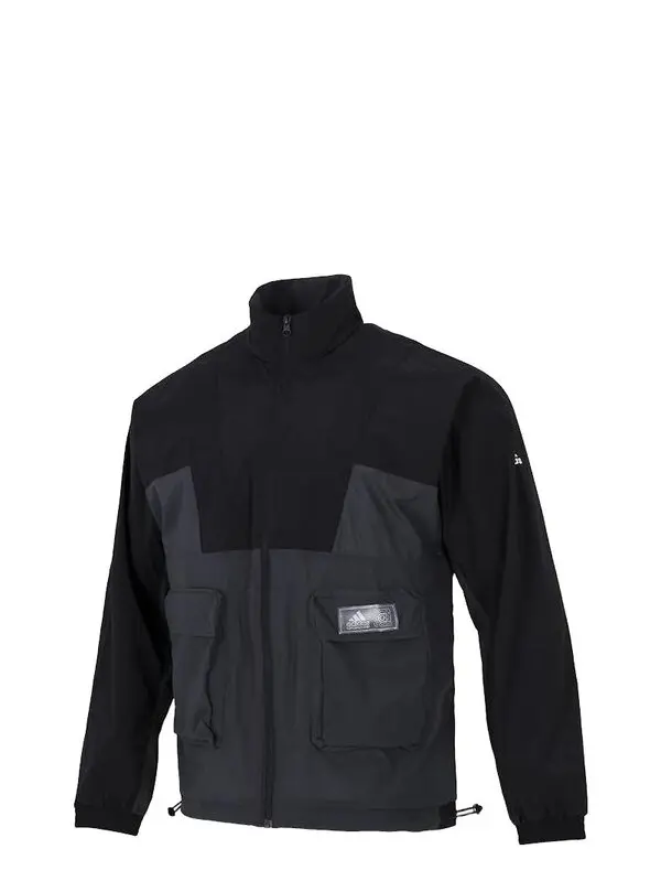Adidas Colorblock Logo Jacket - Multi-color