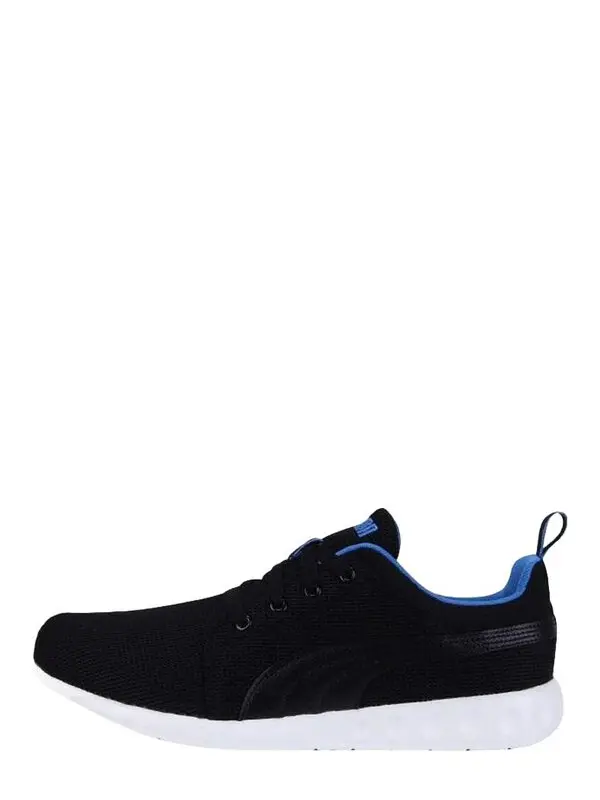 PUMA Carson Runner Athletic Sneakers - Black/white/blue
