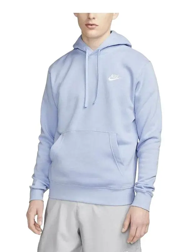 Nike Club Fleece Hoodie - Blue