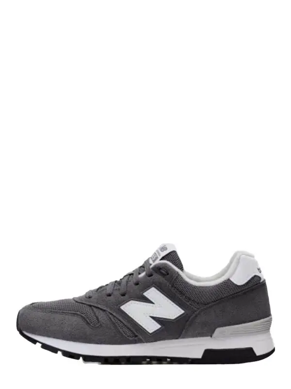 NEW BALANCE 565 Retro Low Top Sneakers - Grey