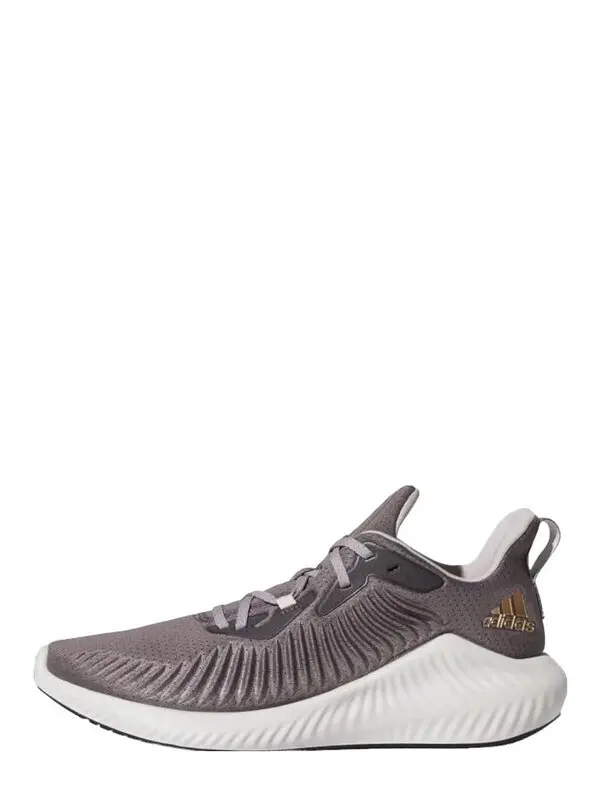 Adidas Alphabounce+ Run Low Top Sneakers - Grey