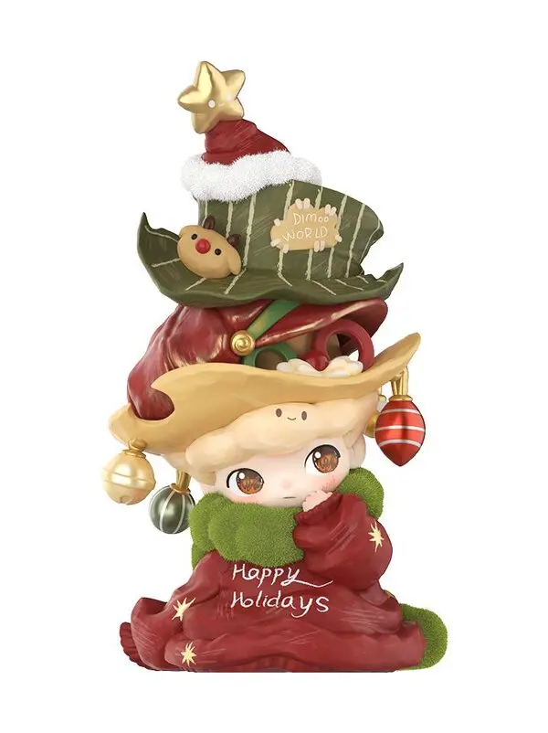 POP MART Dimoo Becoming A Tree Figure - Multi-color