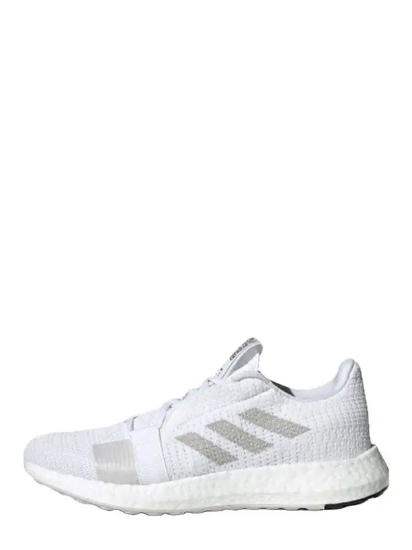 Adidas Senseboost Go Low Top Sneakers - White/grey