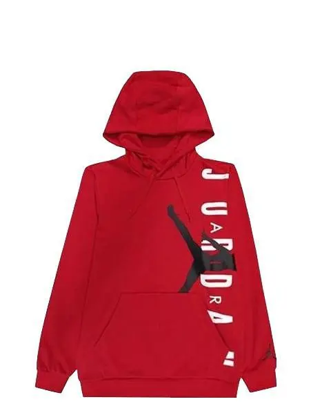 JORDAN Athleisure Casual Sports Pullover - Red