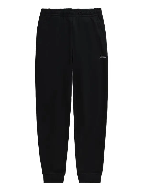 LI-NING Reflective Logo Joggers Pants - Black