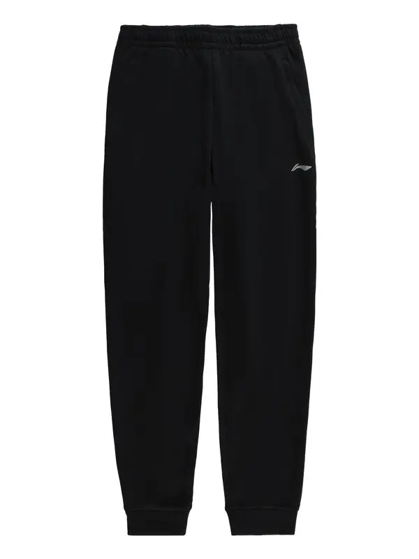 LI-NING Reflective Logo Joggers Pants - Black