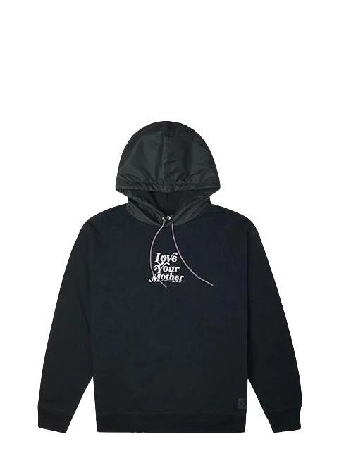 CONVERSE Renew Retro Dark Hoodie - Black