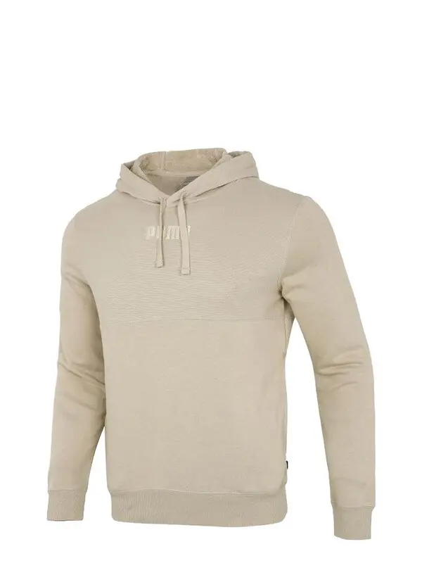 PUMA Knit Drawstring Hoodie - Khaki