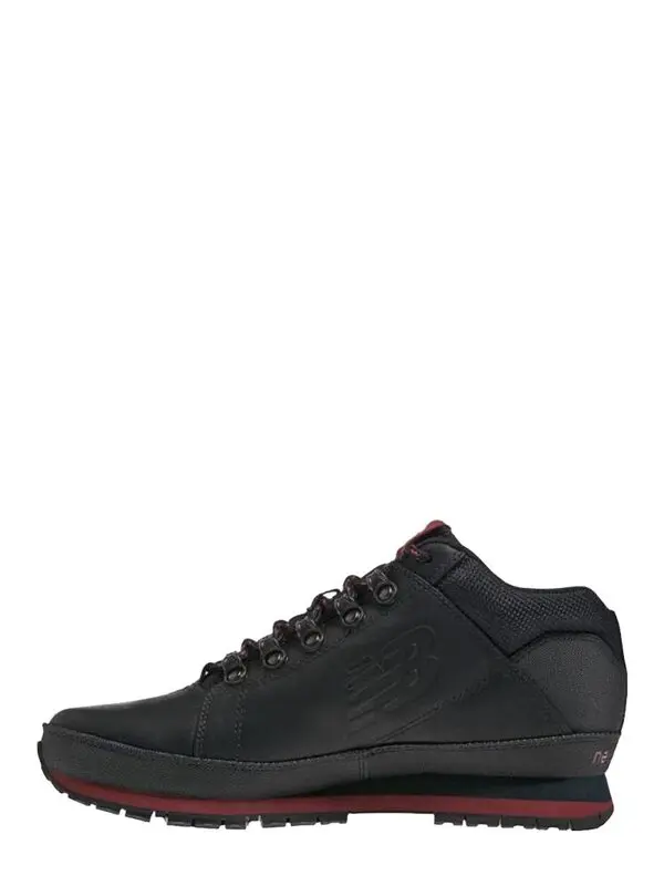 NEW BALANCE 754 High Top Lace-up Sneakers - Black