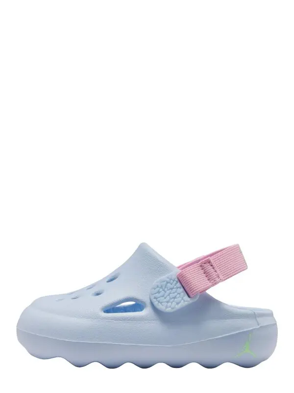 JORDAN Air Hydrip Sandals - Half Blue/soft Pink