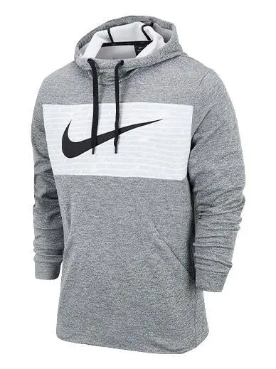 Nike Therma Pullover Hoodie - Grey