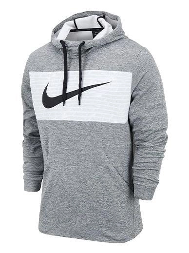 Nike Therma Pullover Hoodie - Grey
